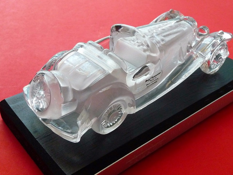 Hofbauer Crystal Car Mercedes 500k Caesars Palace Edition | eBay