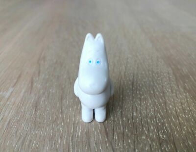Moomintroll figurine, 90s vintage figure, Kawaii hippo mini Moomin ...