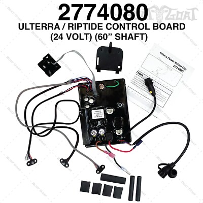 Minn Kota Ulterra Riptide Control Board 24V 60" Shaft 2774080
