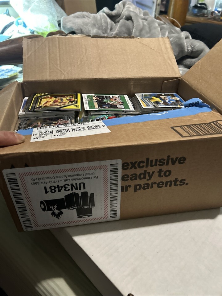 Random Box Of Sports Cards (BIG BOX) | eBay