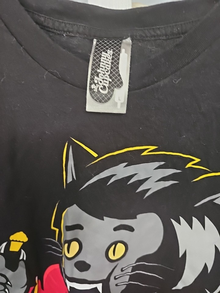 Johnny Cupcakes Thriller Michael Jackson L Used | eBay