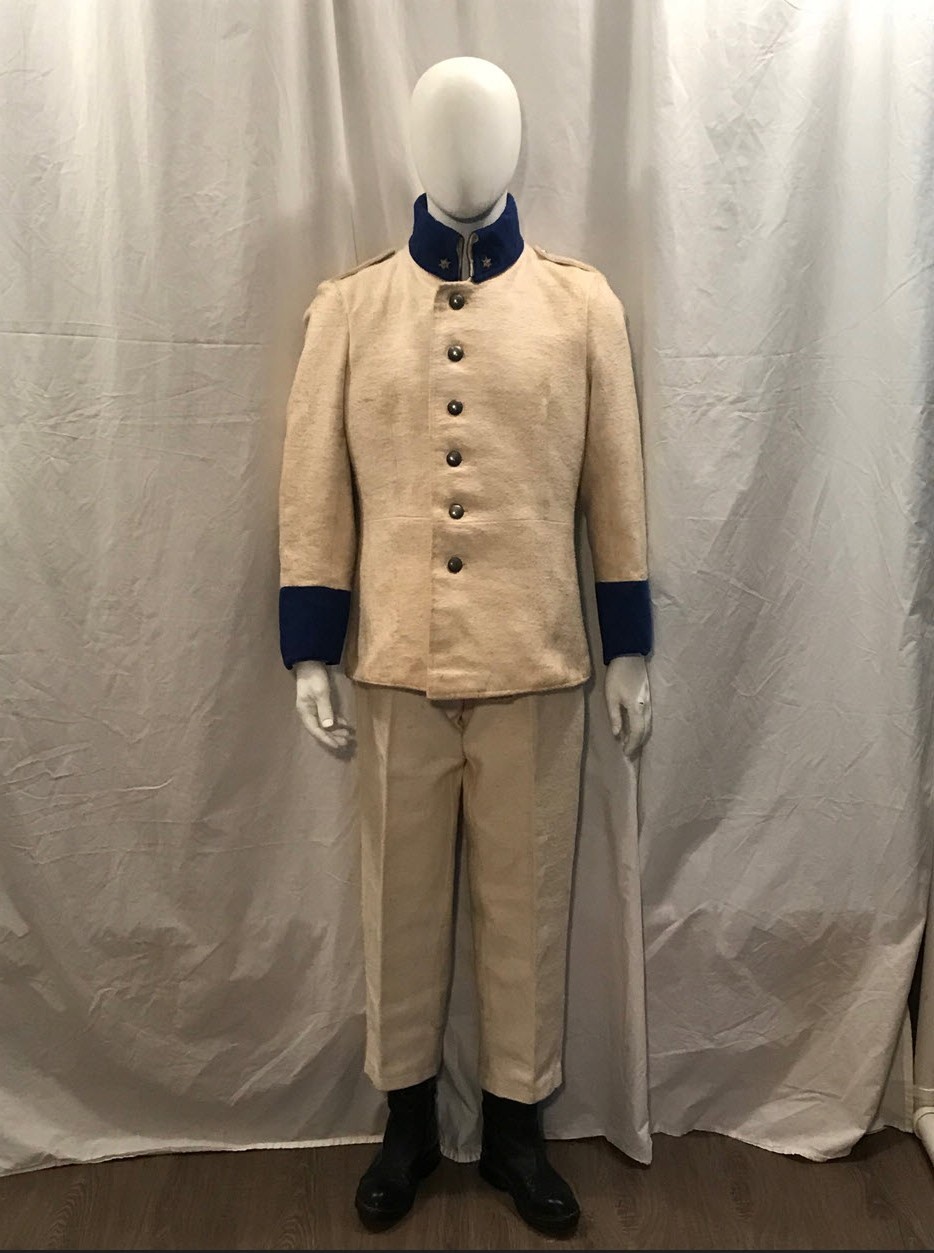 Old Bavarian Uniform Blue White dress coat German Franco Prussian WWI ...