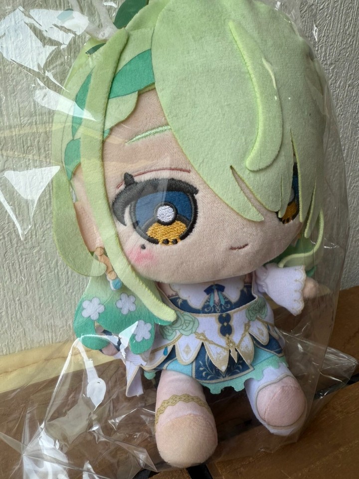 Hololive Friends With u Ceres Fauna VTuber Plush Doll Toy Japan ...
