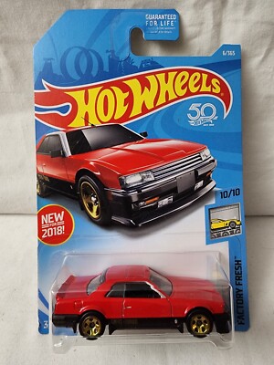 (2018) Hot Wheels #6 - HW Factory Fresh 10/10 - '82 NISSAN SKYLINE R30 ...