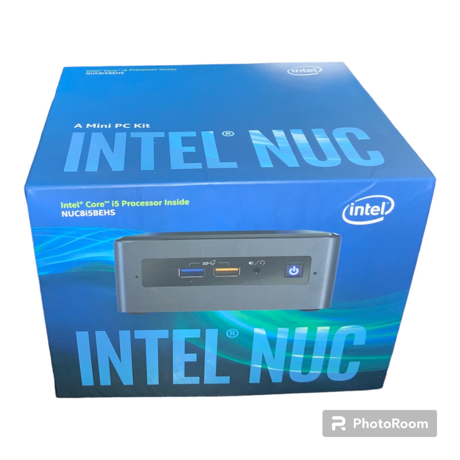 Intel BOXNUC8I5BEH1 NUC 2.3 GHz Intel Core i5 32GB Mini PC - Black for ...