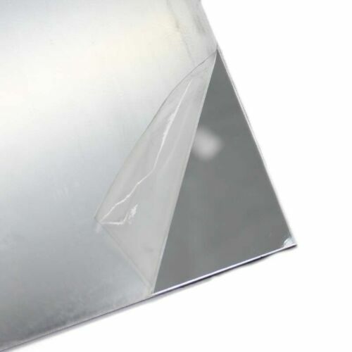 100mm Round/Square Acrylic Mirror Sheets Plate Plastic Panels Perspex ...