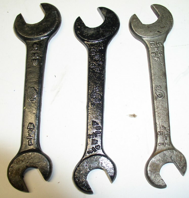 Austin-Healey 100 tool kit tools- Spanner "Snail" Brand | eBay