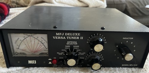 MFJ Deluxe Versa Tuner II MFJ-948 HF AMATEUR HAM RADIO | eBay