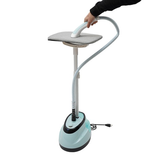 Professional Clothes Hanging Ironing Machine Standing Cloth Ironing ...