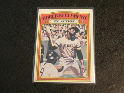 1972 Topps #310 ROBERTO CLEMENTE card! PIRATES! HOF! | eBay