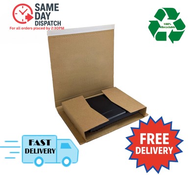 SELF SEAL CARDBOARD C1/C2/C3/C4+/C4++/A2/A3/A4/A5/A5+ BOOK WRAPS ...