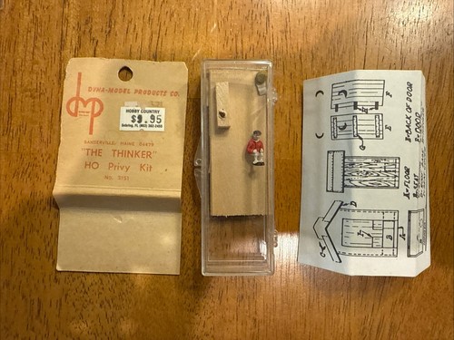 Dyna-Model 3151 HO "The Thinker" Privy Kit | eBay