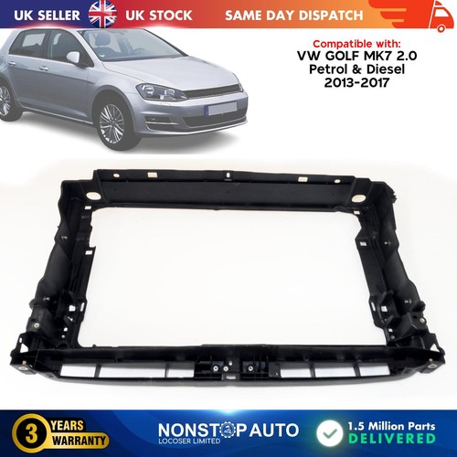 FRONT SLAM PANEL RADIATOR SUPPORT FOR VW GOLF MK7 2.0 2013 - 2017 ...