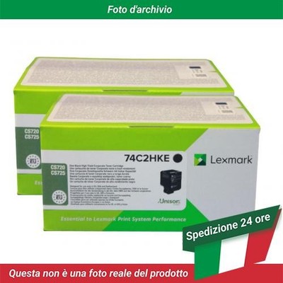 Lexmark CS720DE Corp Toner CMYK | eBay