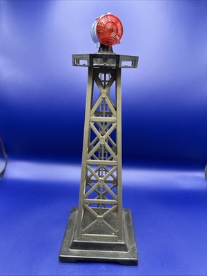 Marx # 0446 Revolving Beacon Tower Complete with box | eBay