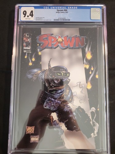 Spawn #64 9.4 Grade | eBay