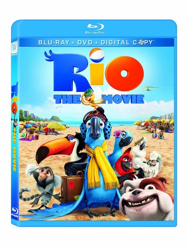 Rio (Blu-ray/ DVD Combo + Digital Copy) 24543756262| eBay