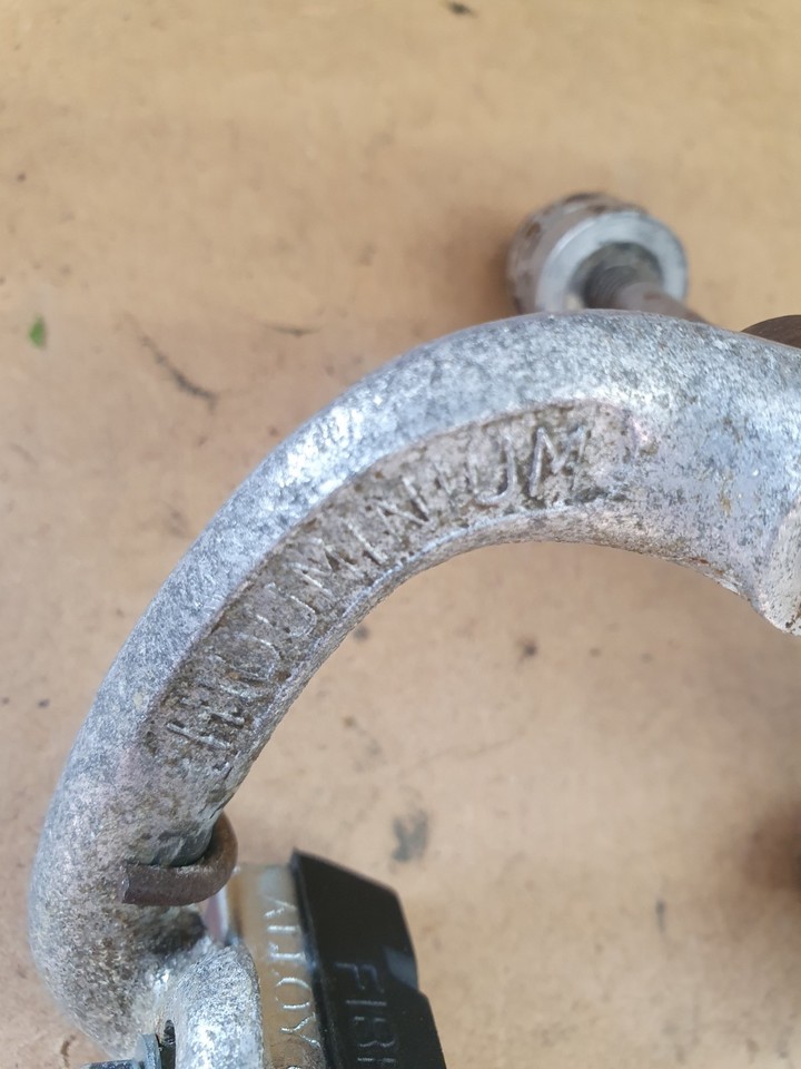 3x GB Gerry Burgess Vintage Bike Front Brake Calipers Hiduminium 40s ...