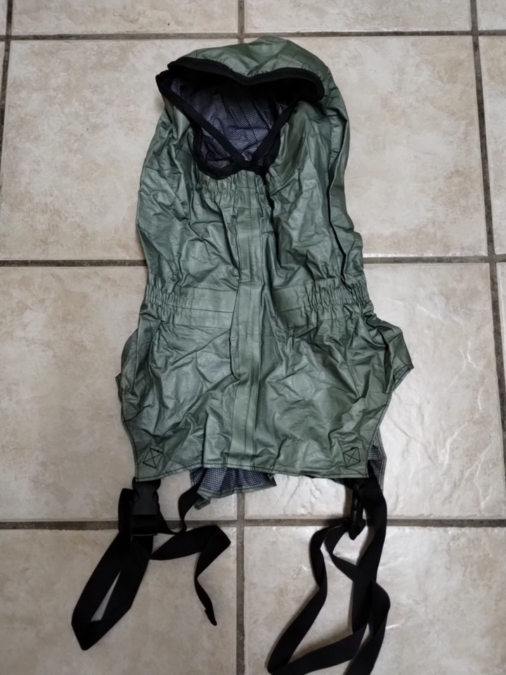 Avon M50 M51 C50 CVC protective gas mask hood CBRN NBC combat vehicle ...