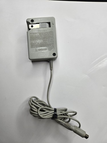 Nintendo DS Lite Wall Charger OEM Official AC Adapter Power Charging ...