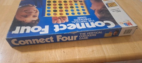 Vintage Connect Four 4 Game 1979 Milton Bradley Vertical Checkers 100% ...