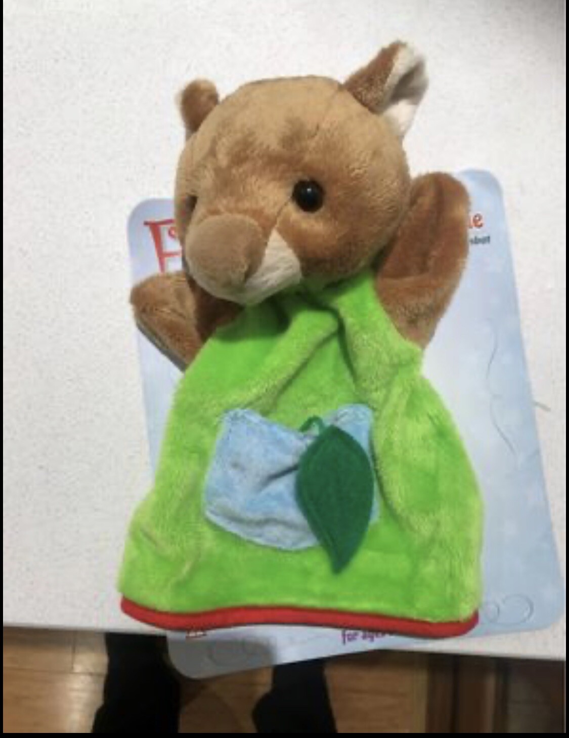 Hand Puppet, Wombat, by Fuzzy Factory, Soft Toy, Ages 0+ | eBay Australia