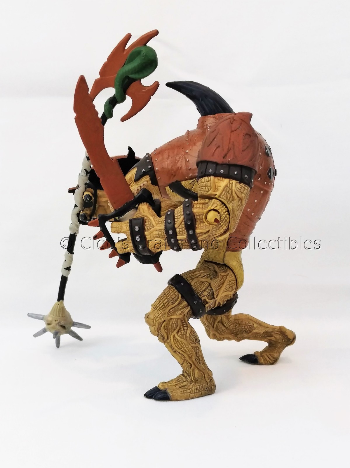 Vandalizer Spawn Series 5 Ultra Action Figures McFarlane Toys Loose Tan Variant! | eBay