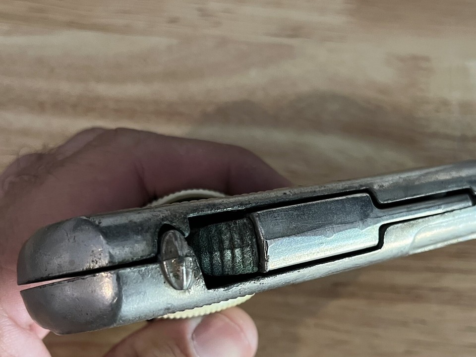 Vintage Hubley Army 45 Cap Gun 1911 Colt Diecast Handgun Cap Pistol ...