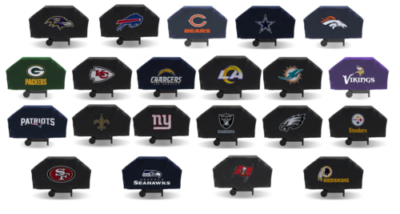 NFL Team Barbecue Grill Cover Select team below | eBay