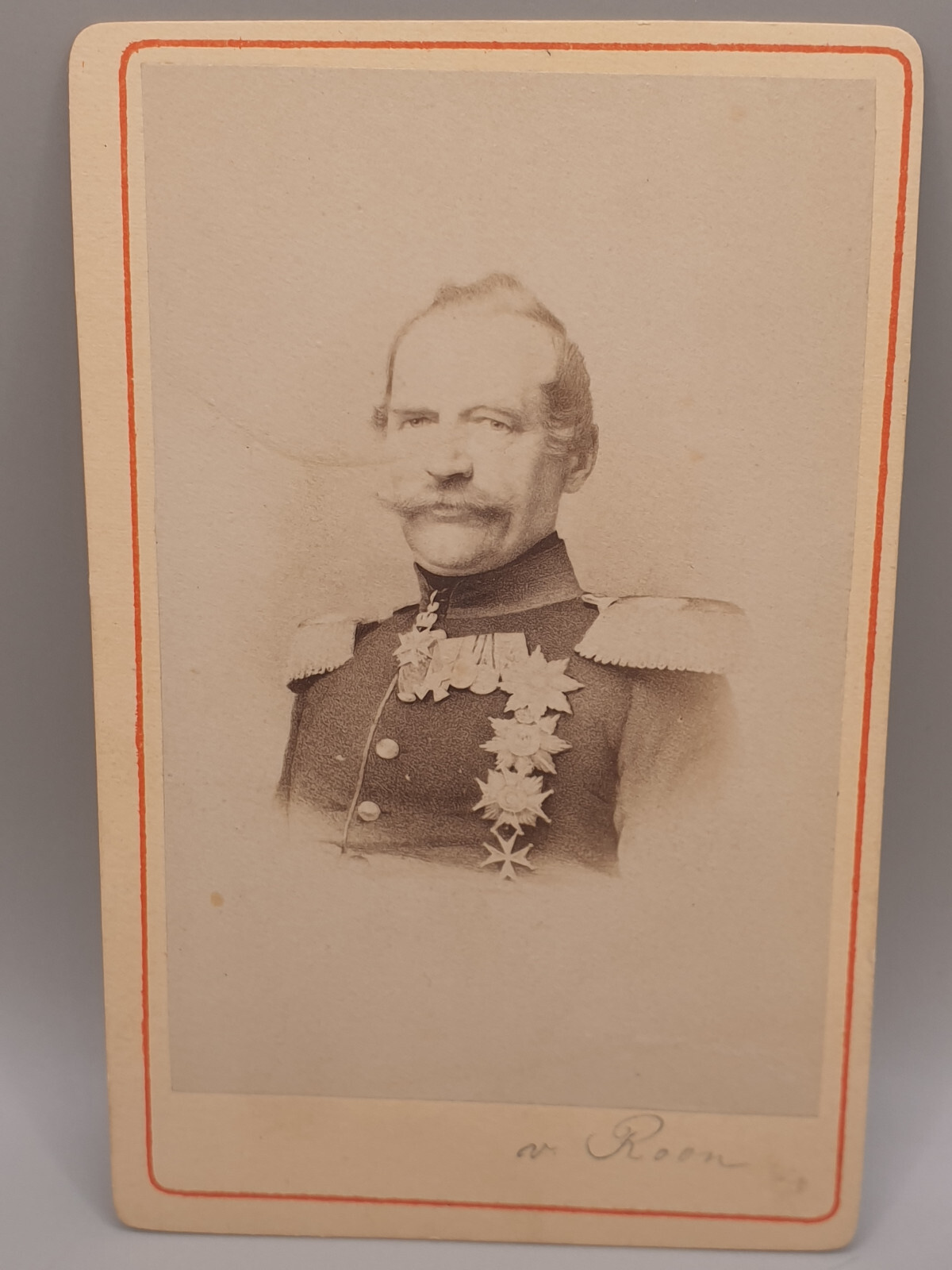 CDV um 1900 Militaria General Kaiser Offizier mit vielen Orden | eBay.de