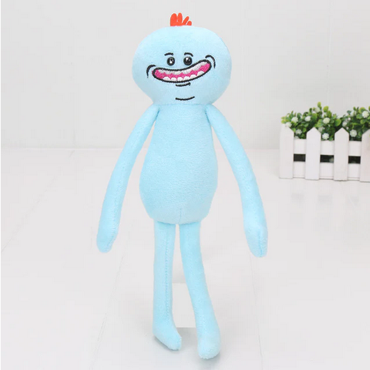Rick And Morty Mr. Meeseeks Pickle Rick Plush Toys Dolls Collectable | eBay