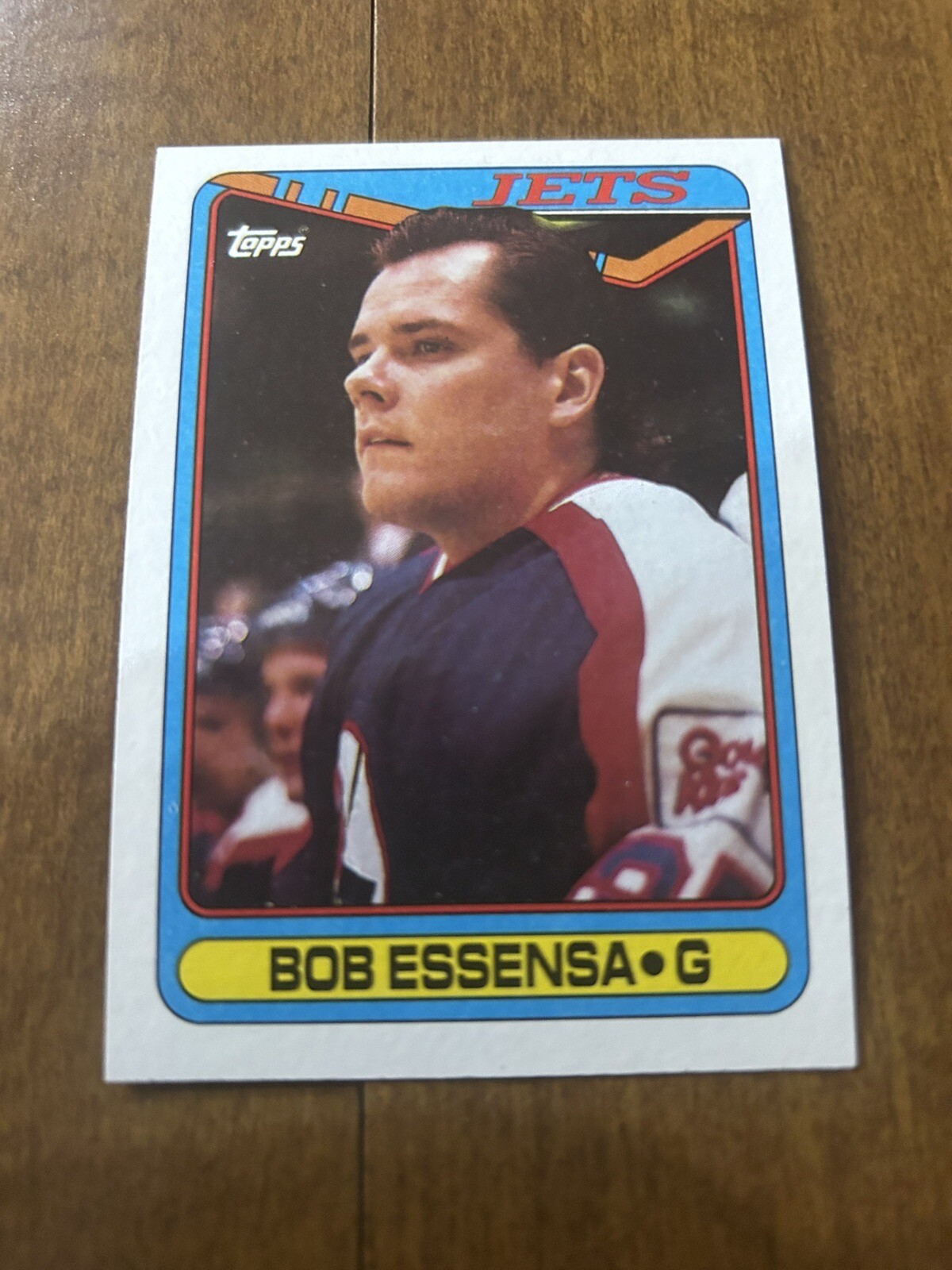 1990-91 Topps - #119 Bob Essensa (RC) for sale online | eBay