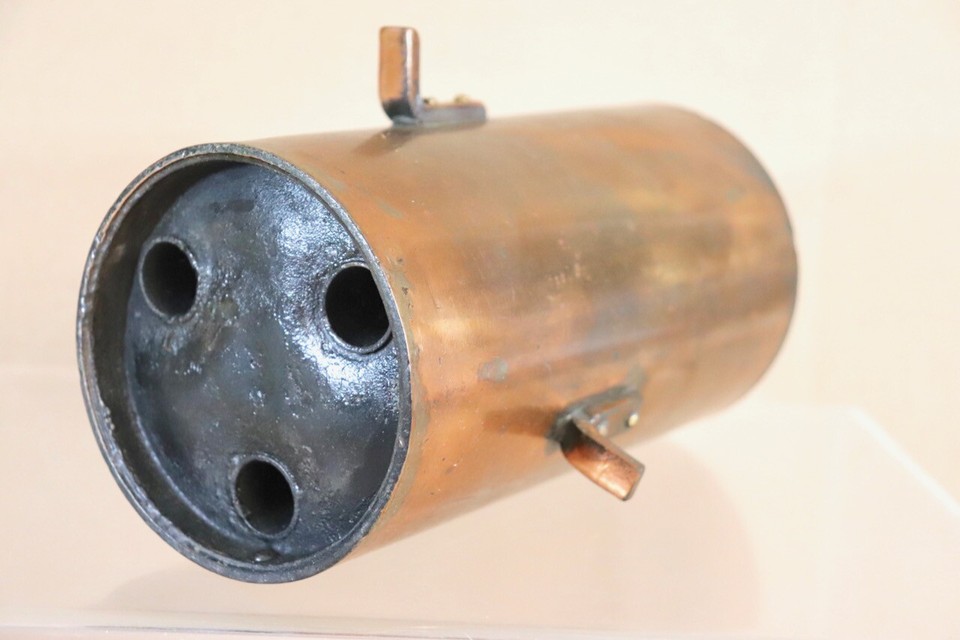 LIVE STEAM LOCOMOTIVE STATIONARY ENGINE COPPER BOILER nu | eBay UK