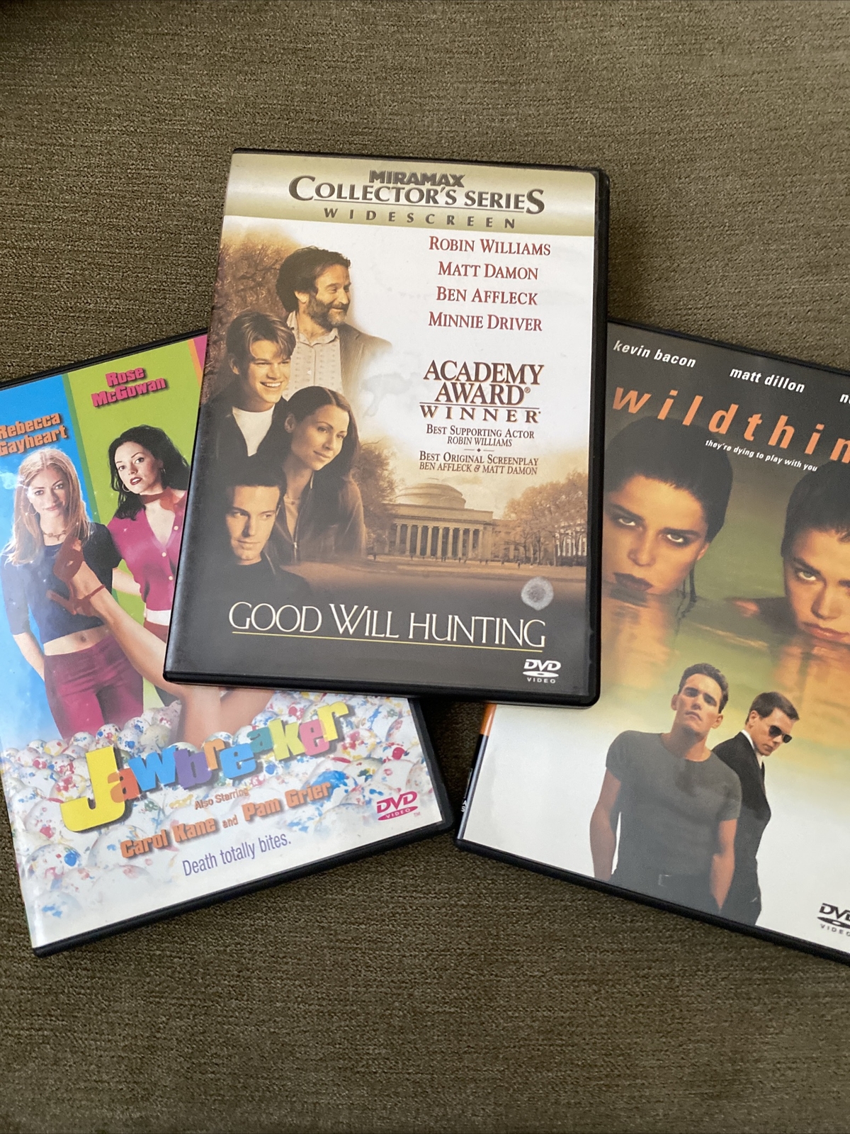 3 R rated DVDs Good Will Hunting, Jawbreaker and Wildthings | eBay