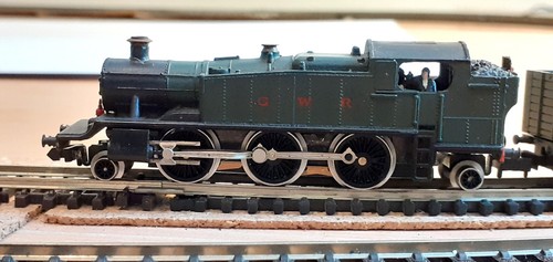GRAHAM FARISH N GAUGE - 2-6-2 PRAIRIE TANK LOCOMOTIVE 6105 - G.W.R ...