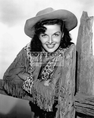 JANE RUSSELL AS "CALAMITY JANE" IN "THE PALEFACE" - 8X10 PUBLICITY ...