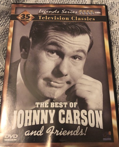The Best of Johnny Carson (DVD, 2008, 4-Disc Set) 683904506542 | eBay