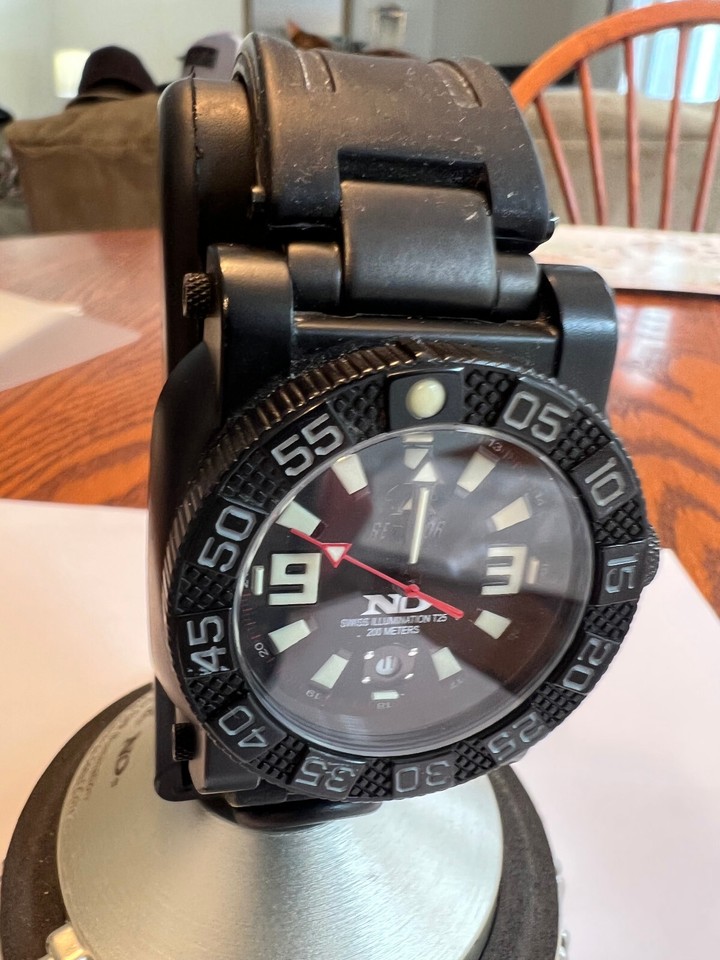 Reactor Gryphon Watch with extra band. Lighty used. | eBay