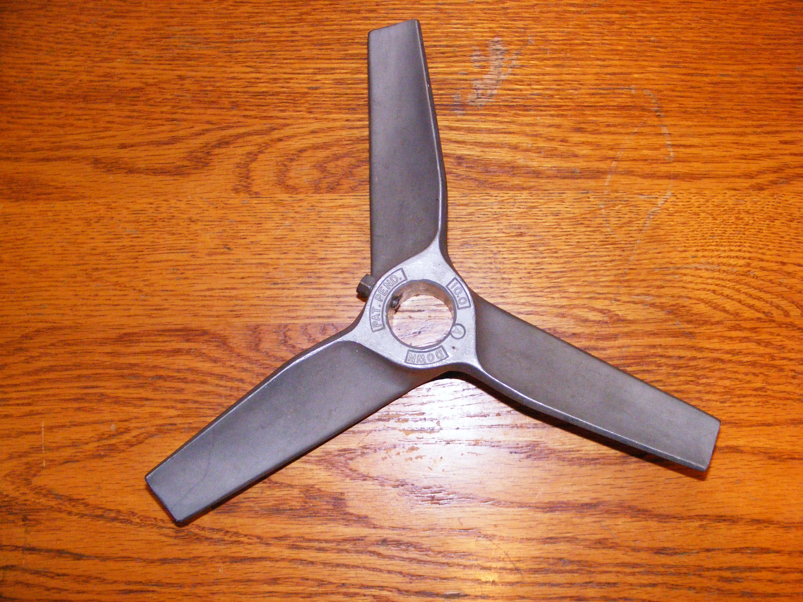 10'' Stainless Steel Mixing Propeller, 3 Blade, Stainless, NEW | eBay