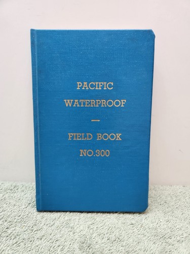 Pacific Waterproof Hardback Field Book No. 300 | eBay