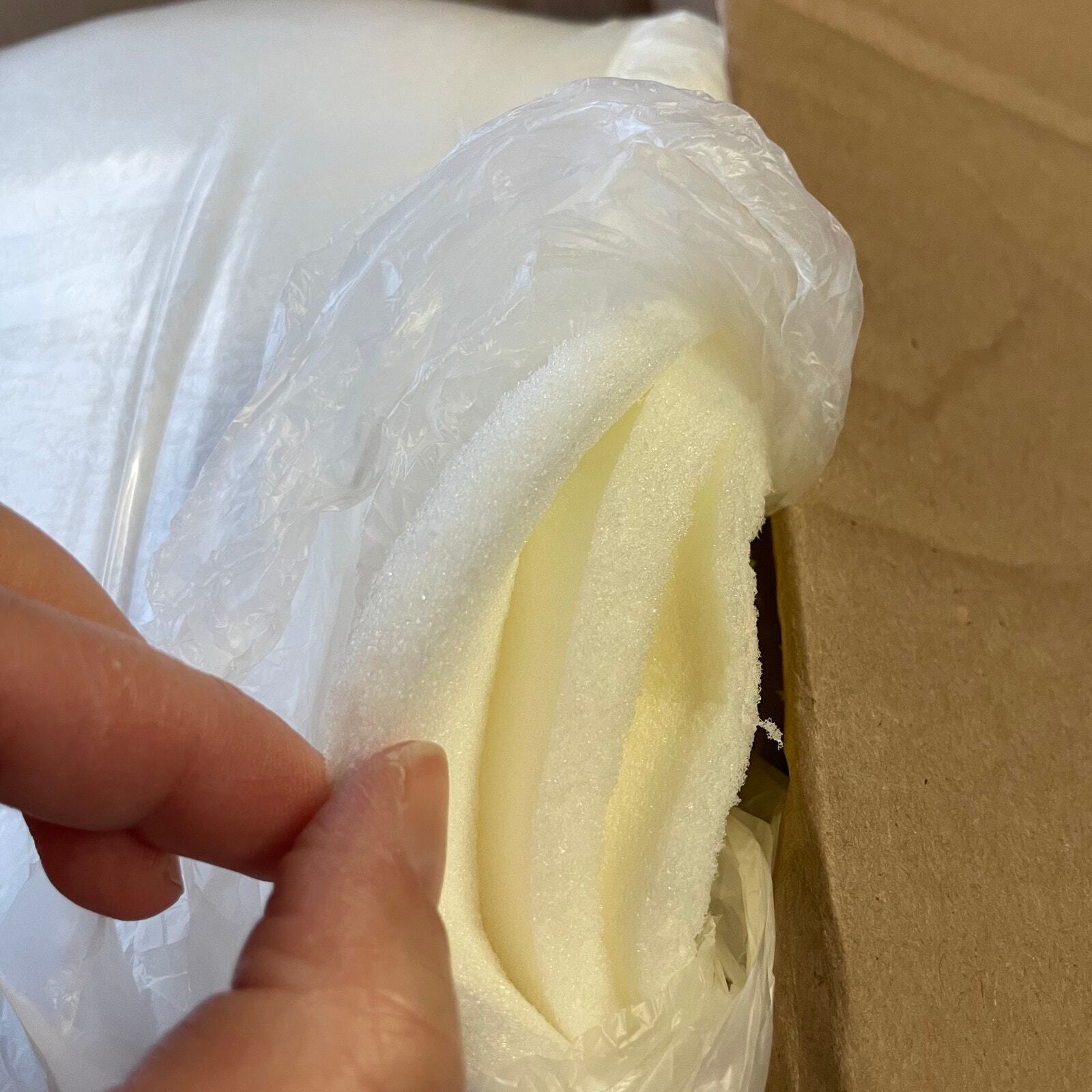 1/2" Thick Foam Interfacing 0.5" x 24" x 60' | eBay