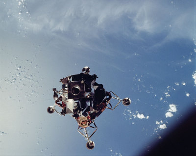 APOLLO 9 LUNAR MODULE SPIDER ATLANTIC OCEAN 11x14 GLOSSY PHOTO PRINT | eBay