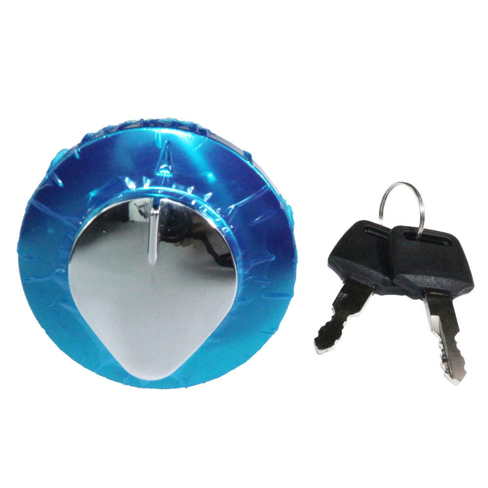 ewmotor Fuel Gas Cap Keys for Honda Shadow ACE 750 1997-2003 Magna 750 ...