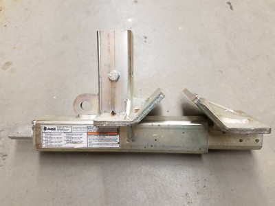 RELIANCE 6235 STANCHION BEAM CLAMP, HORIZONTAL LIFELINE SYSTEM, FALL ...