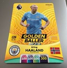 Haaland Golden Baller - Card Value