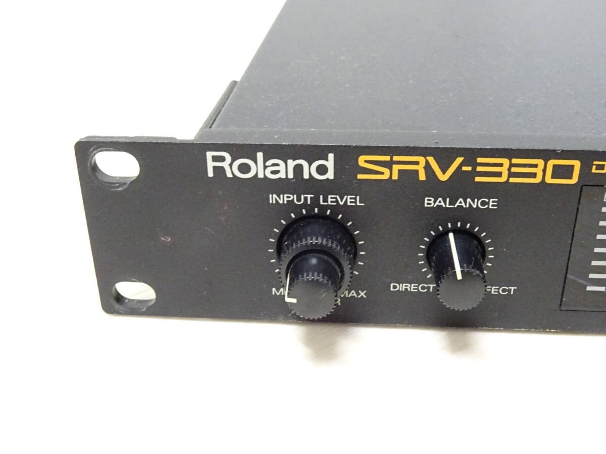 Roland SRV-330 Dimensional Space Reverb Rack Effect Vintage Tested from ...