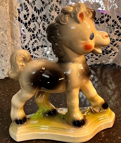 VTG 1950s Frisky Pony Ceramic Statue Figurine by Rempel Enterprises ...