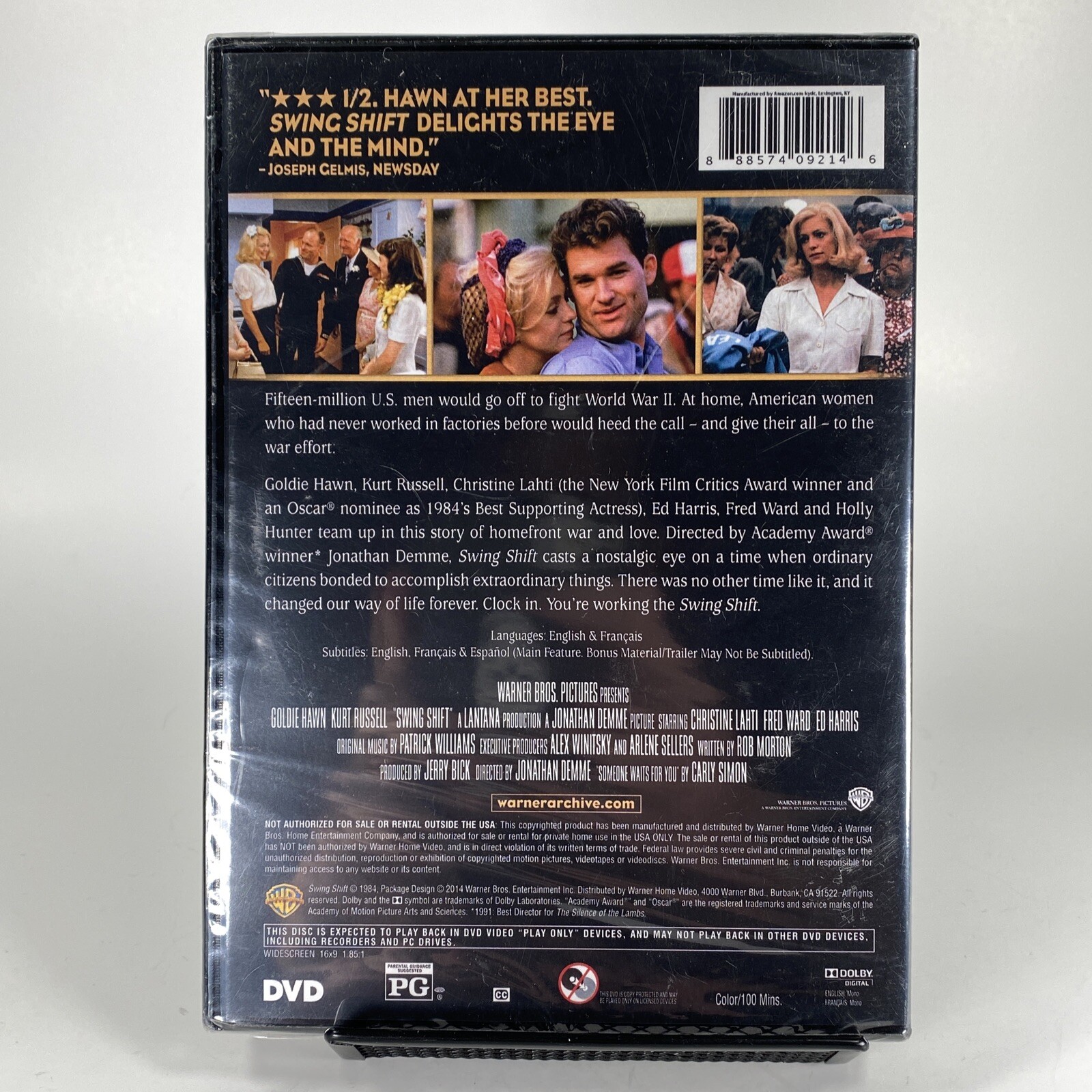 Swing Shift (DVD, 1984) for sale online | eBay