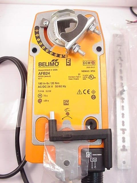 Belimo Spring Return Damper Actuator 24vac/dc AFB24 for sale online | eBay