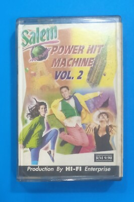 POWER HIT MACHINE VOL 2 卡带，磁带 HI-FI ENTERPRISE CASSETTE | eBay